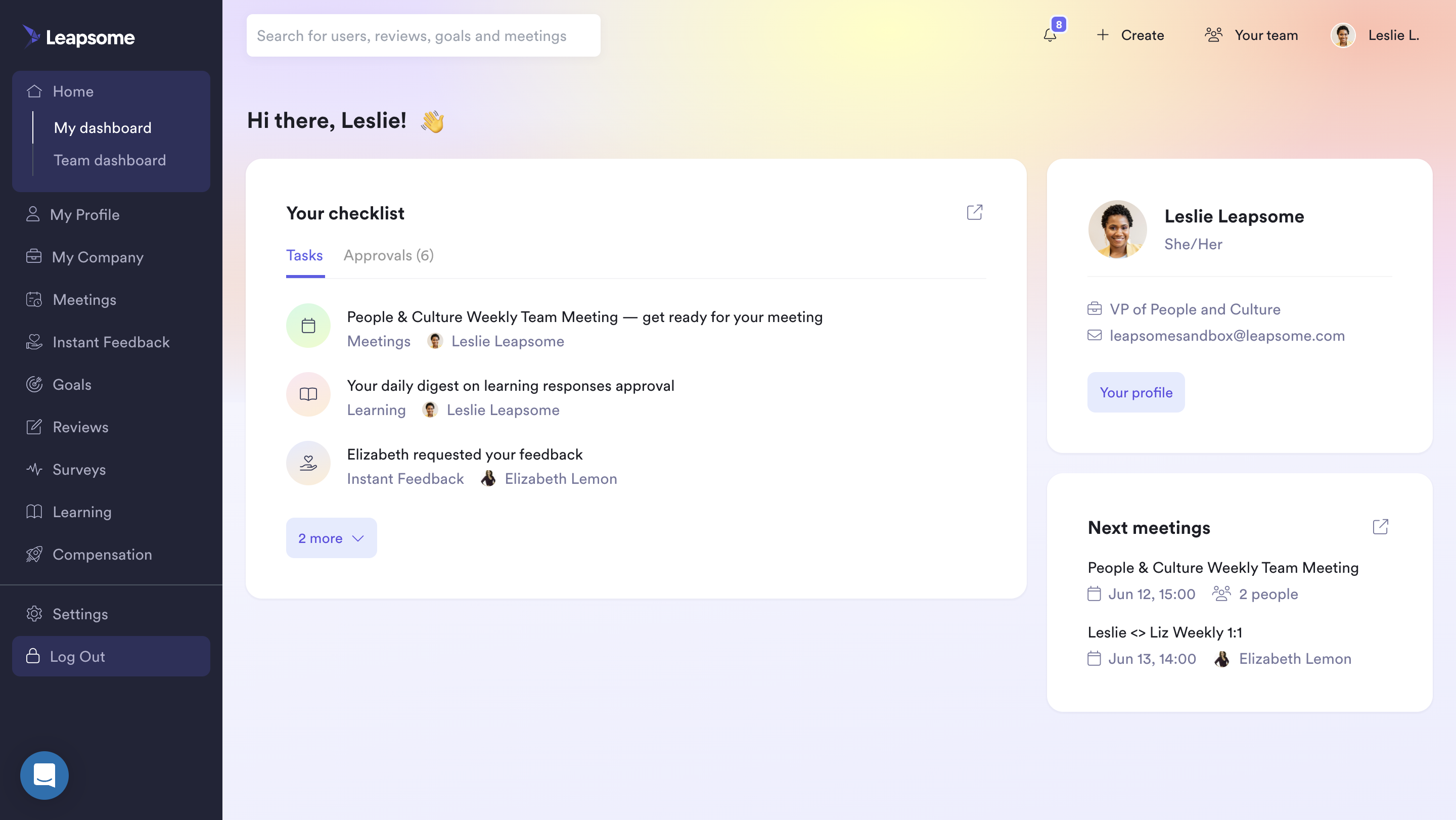 Making the most of your Leapsome trial – Leapsome